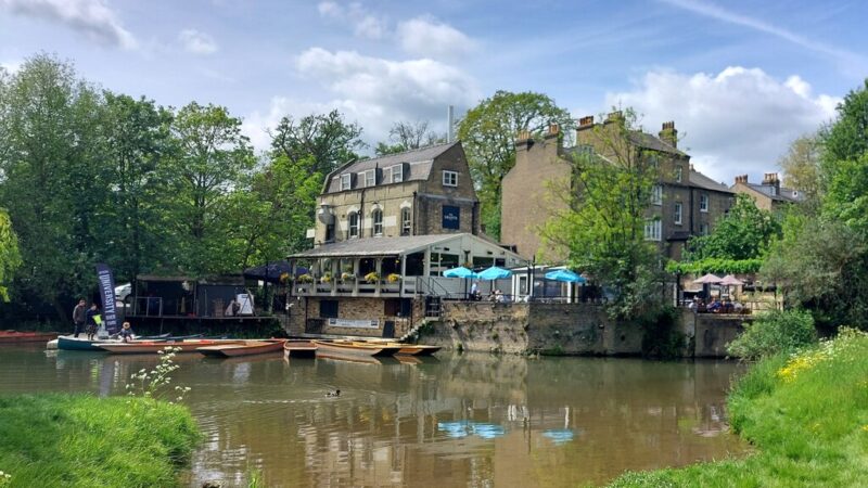 Cambridge Streets & Alleys: Granta Place