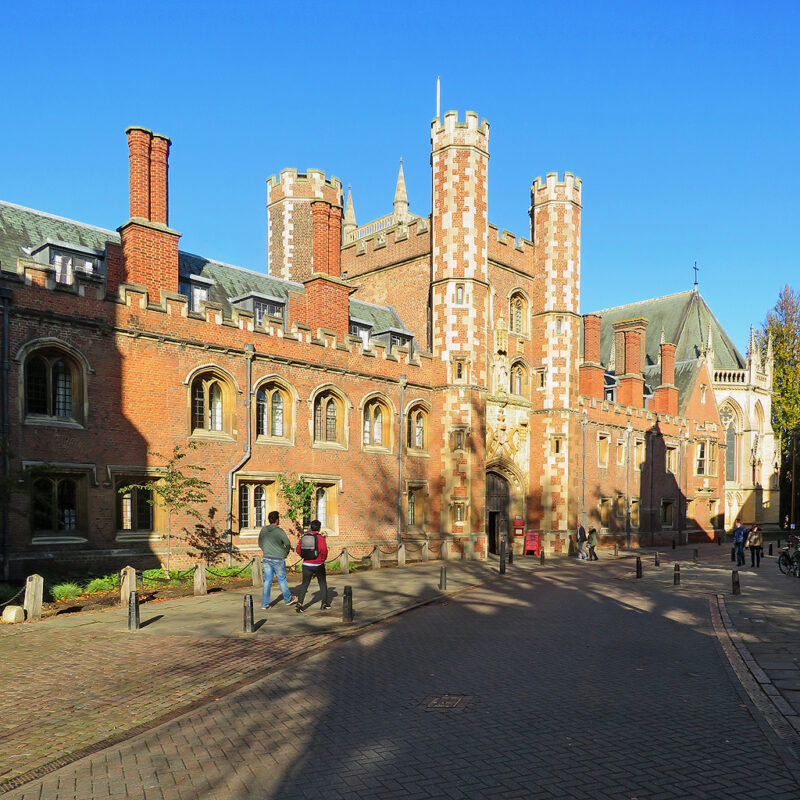 Cambridge Must-Sees: St John's College Great Gate