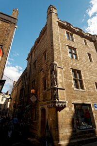 Cambridge Streets & Alleys: Rose Crescent